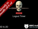 Ummorpg 2d 3d Addon Logout Timer By Mmo Indie