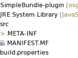 Eclipse Osgi Plug In