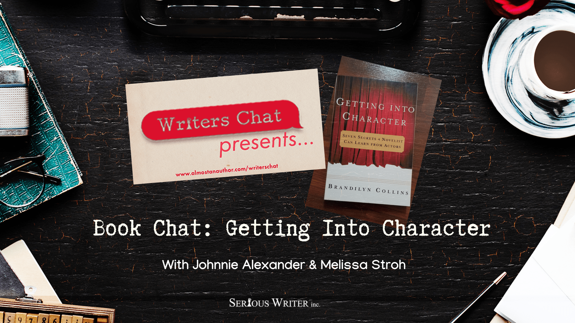 Book Chat: Getting Into Character - M.N. Stroh