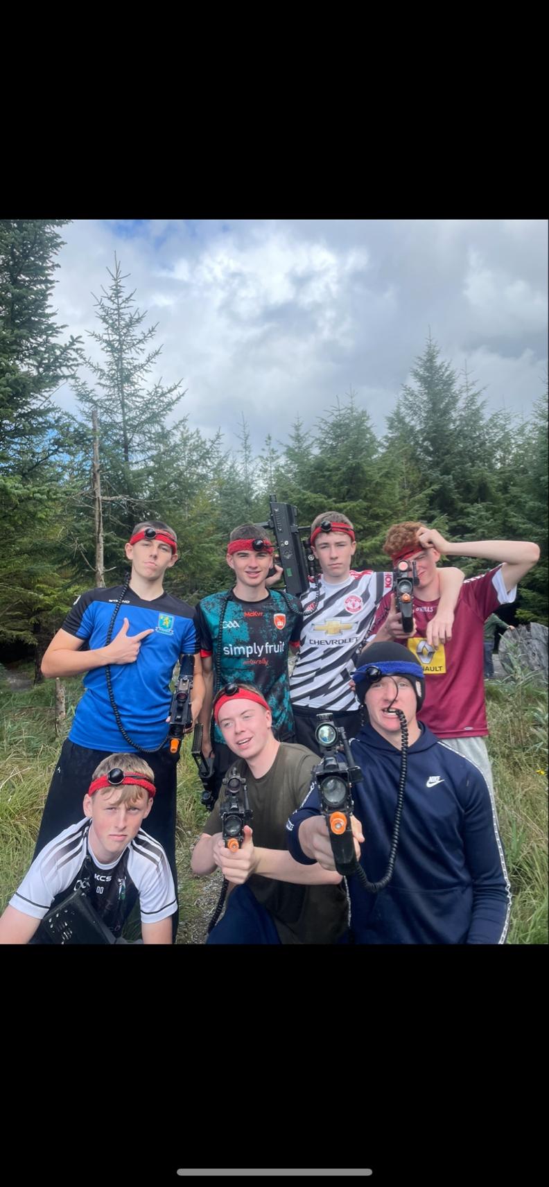 Moate CS TY Bonding Trip to Eilemental Activity Park in Galway – Moate ...