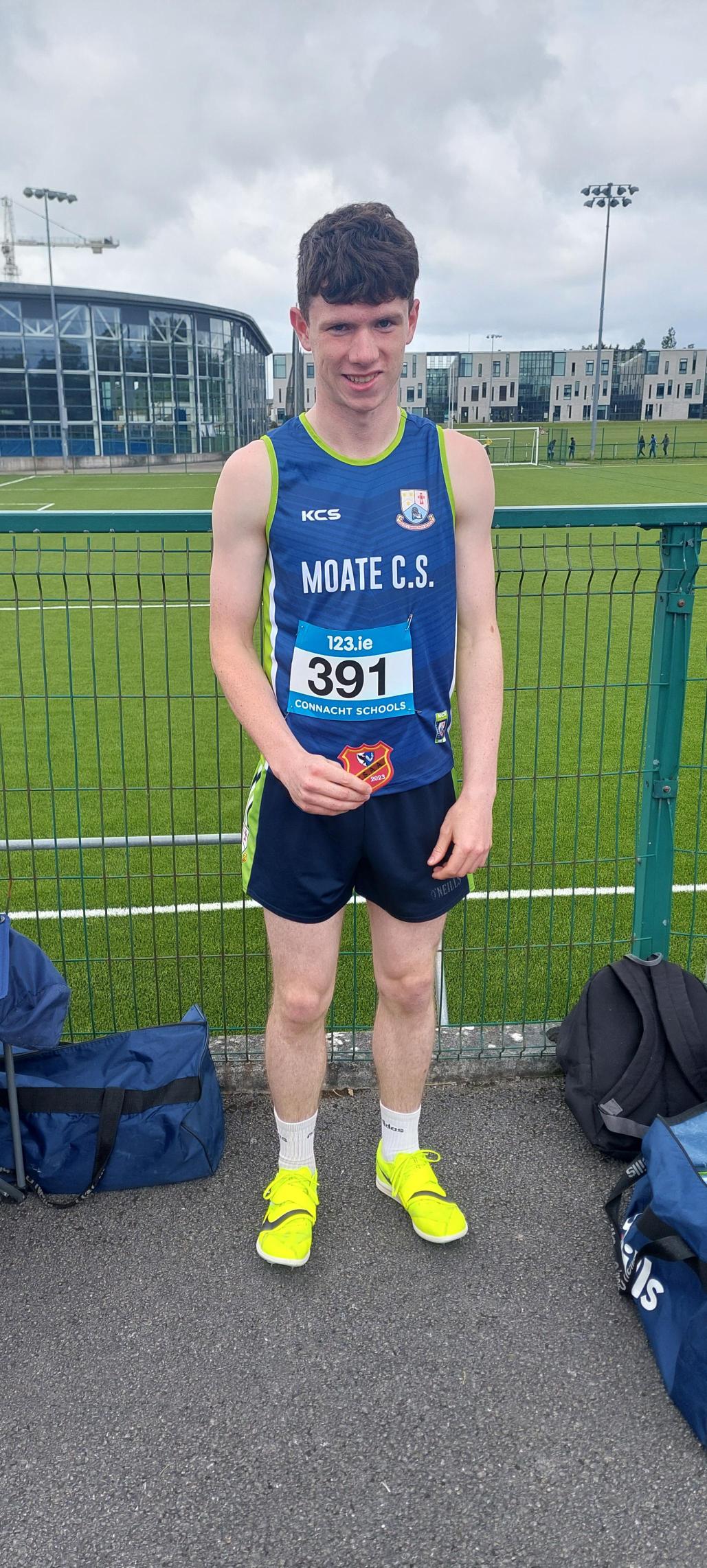 Connaught Final Track and Field Championships – Moate Community School