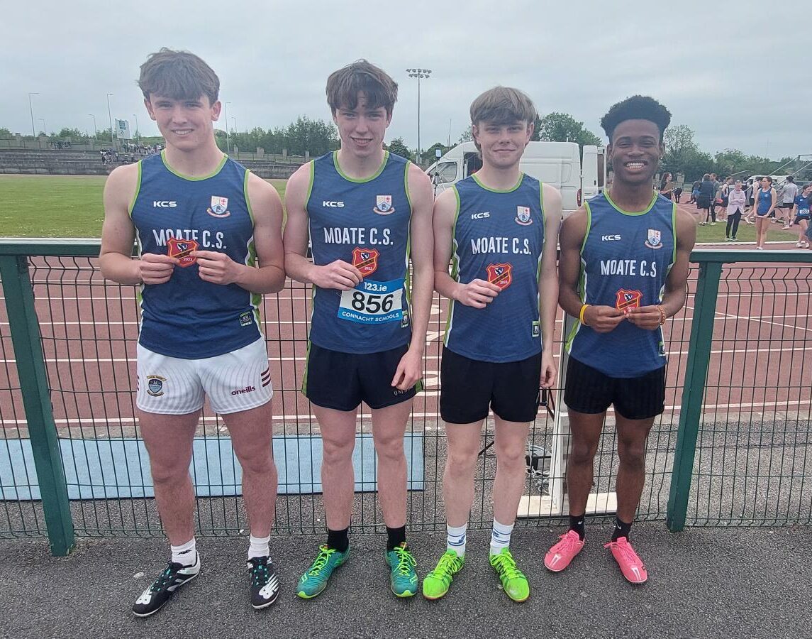Connaught Final Track and Field Championships – Moate Community School