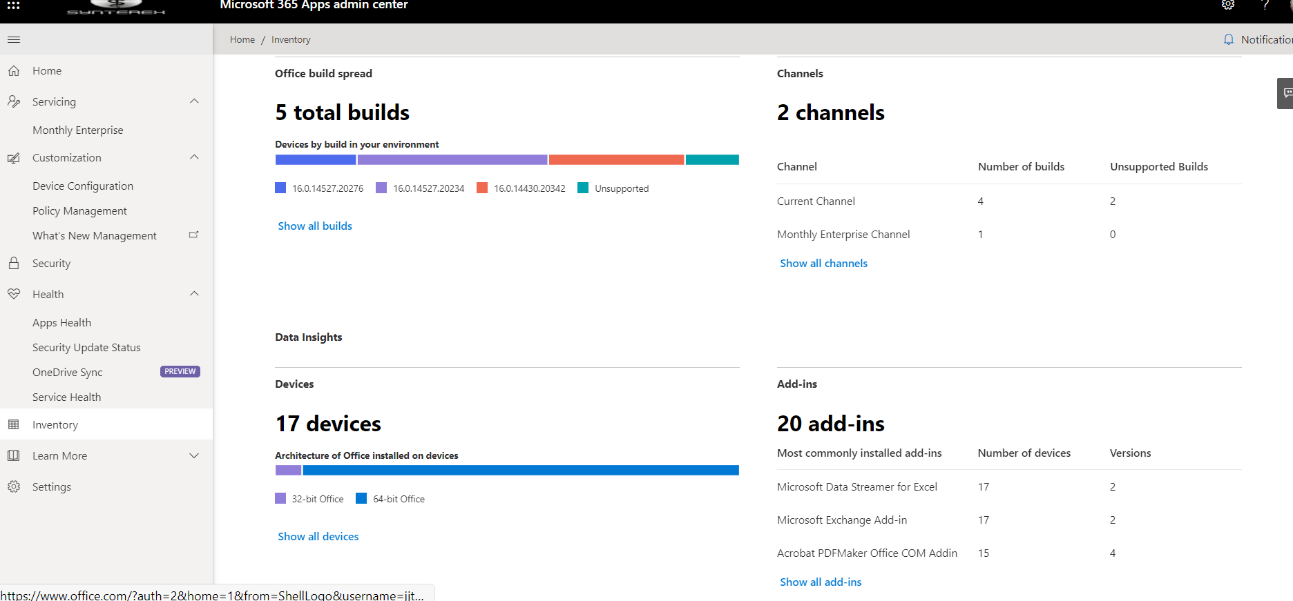 Elevating your Workspace ONE DEEM Rollout with Microsoft 365 Apps Admin ...