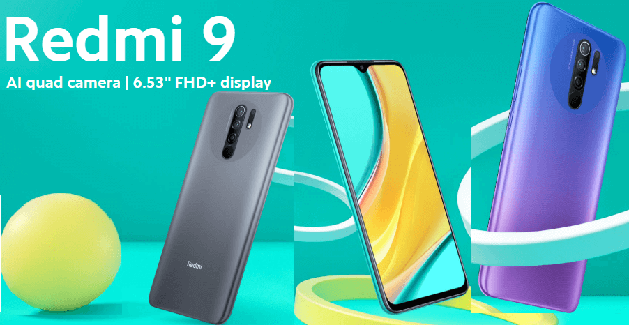 Xiaomi Redmi 9 - Features - MobileAndApps