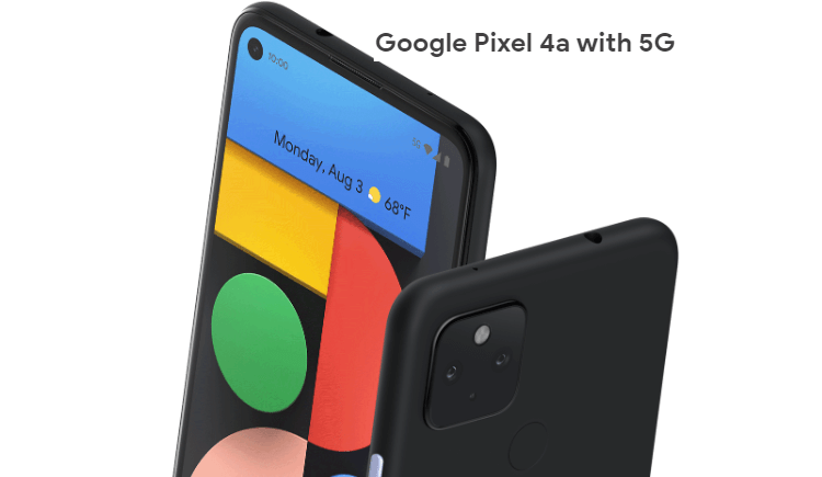 Google Pixel 4a 5G - Features - MobileAndApps