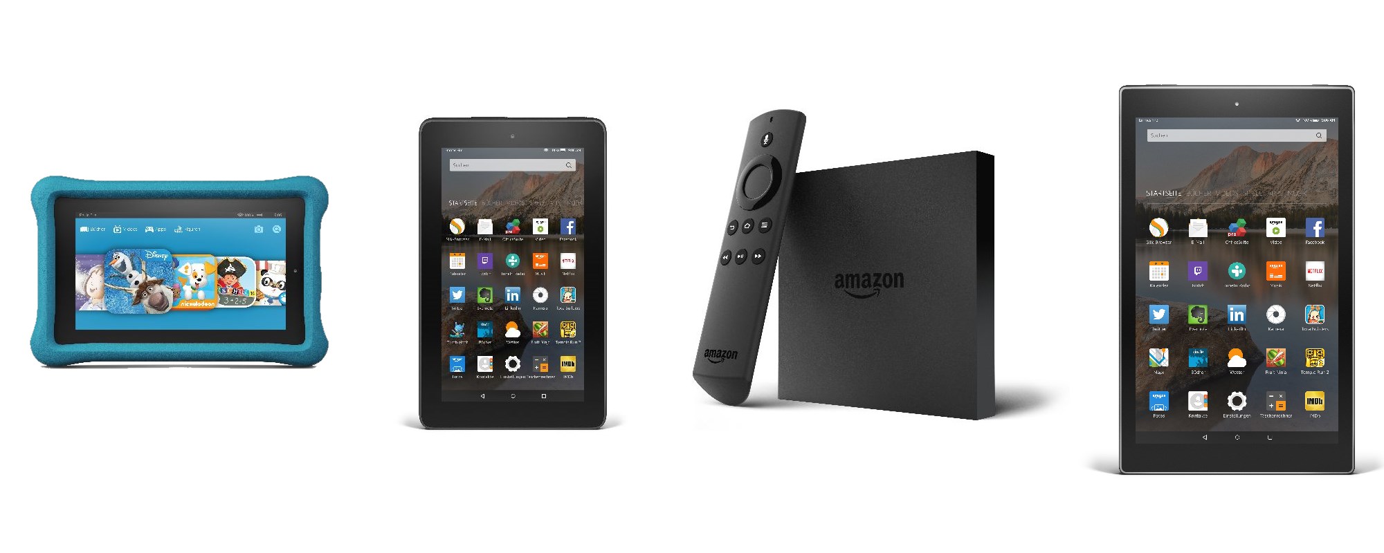 Amazon stellt neuen Fire TV, Tablet für 59€ und mehr vor – mobileCTRL
