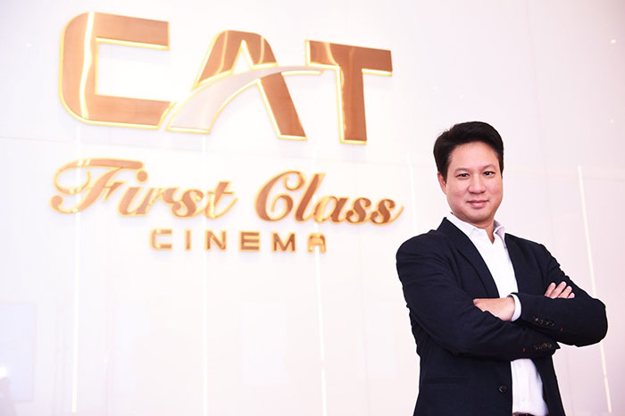 CAT ร่วมกับ SF ปรับโฉมใหม่ “CAT First Class Cinema” พร้อมให้บริการ ...