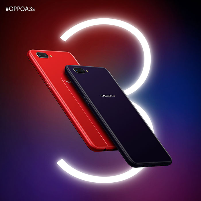 OPPO พัฒนาอย่างต่อเนื่องเอาใจคนชอบรุ่นเล็ก อัปเกรด OPPO A3s กับความจุ ...