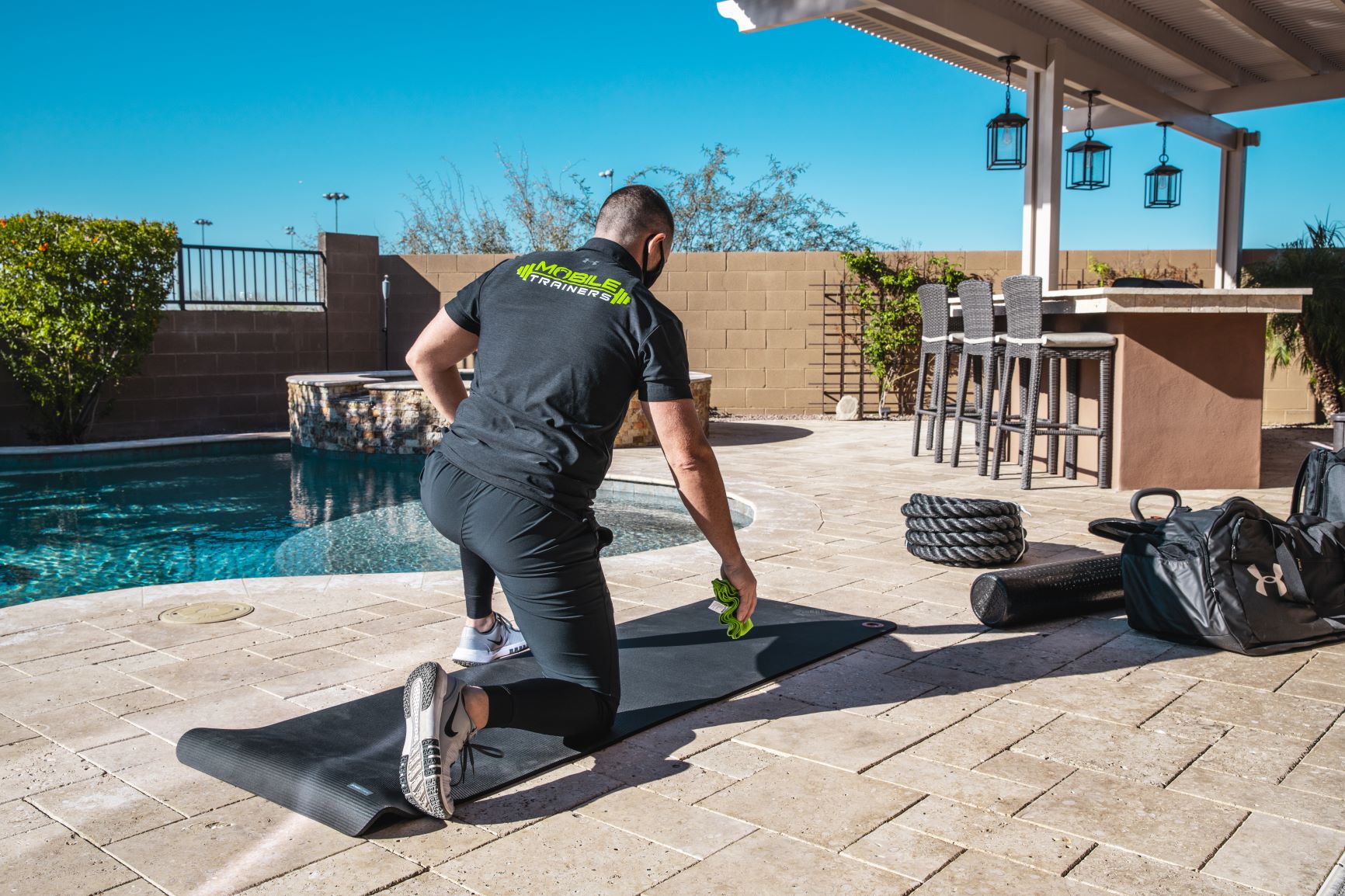 In-Home Personal Training - Mobile Trainers
