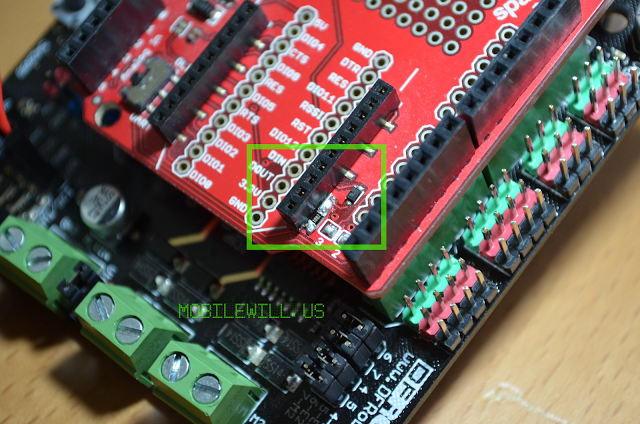 Sparkfun XBee Shield Fix | MobileWill