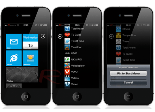 Enjoy some Windows Phone Metro on your iPhone! – MobilityDigest