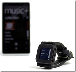 I’m tempted to back the Agent Smart watch (Qi charging and even WP8 ...