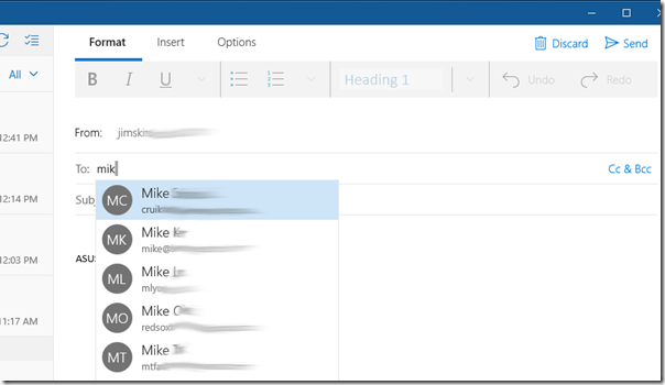 Why Outlook Mobile Mail, Why! (Update: Fixed) – Mobility Digest