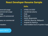 Finding A Perfect React Js Developer Resume Mobilunity
