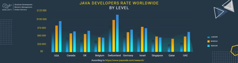 Java Developer Salary In Different Countries Mobilunity - Incredible Light Image - Mobile