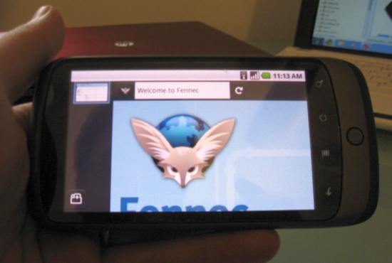 Early build of Firefox Mobile for Android available for download ...