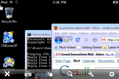 TeamViewer launches remote desktop app for iPhone - mobiputing