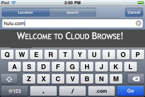 Cloud Browse brings Flash to the iPhone... sort of - mobiputing