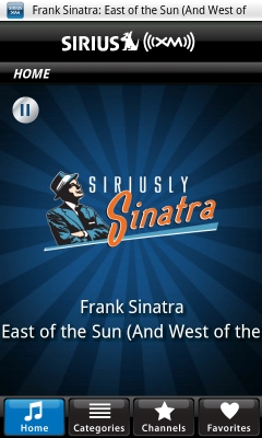 Sirius XM Satellite radio app now available for Android - mobiputing