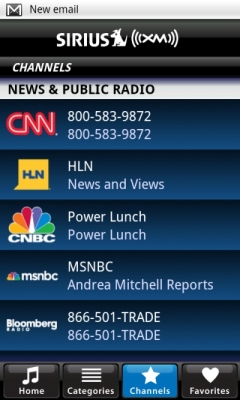 Sirius XM Satellite radio app now available for Android - mobiputing