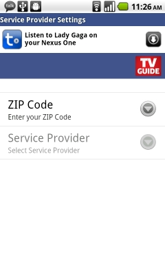 TV Guide launches Android app - mobiputing