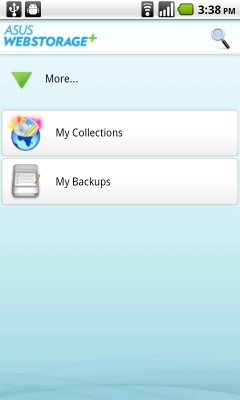Asus WebStorage app for Android - mobiputing