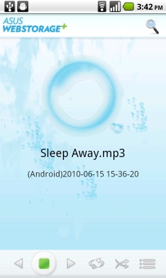 Asus WebStorage app for Android - mobiputing