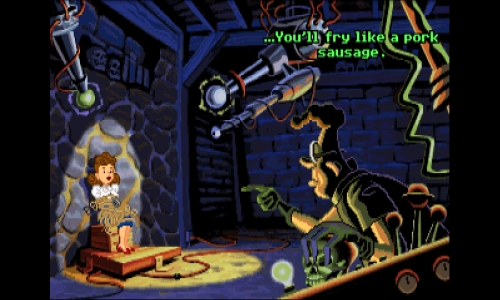 Early build of ScummVM game engine hits Android - mobiputing