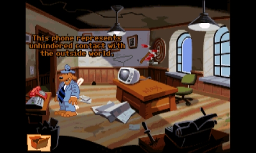 Early build of ScummVM game engine hits Android - mobiputing