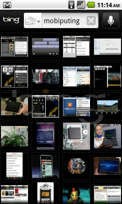 Microsoft Bing app now available in the Android Market - mobiputing