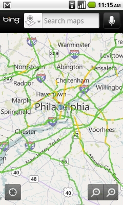 Microsoft Bing app now available in the Android Market - mobiputing