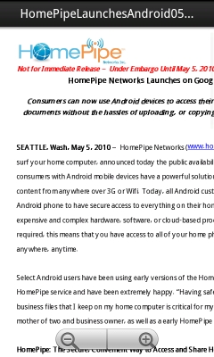 ACCESS launches NetFront Life suite of Android apps (browser, documents ...