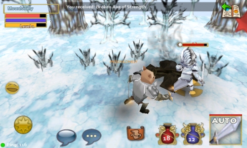 Pocket Legends 3D MMORPG now available for Android - mobiputing
