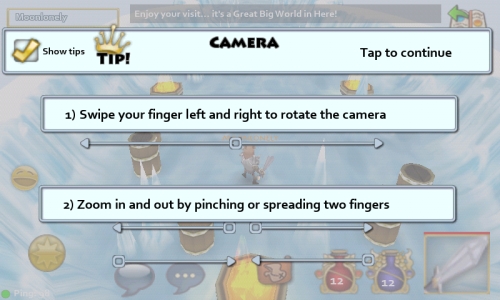 Pocket Legends 3D MMORPG now available for Android - mobiputing