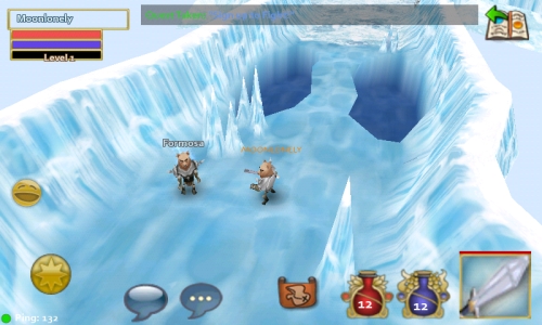 Pocket Legends 3D MMORPG now available for Android - mobiputing