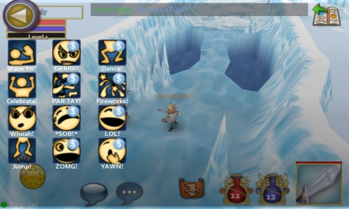Pocket Legends 3D MMORPG now available for Android - mobiputing