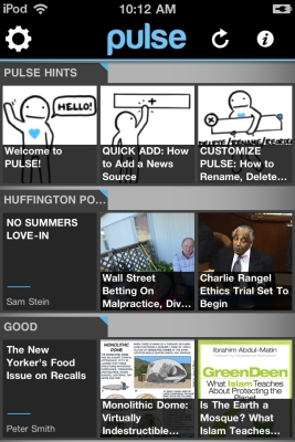 Pulse News app for iOS, Android now available for free - mobiputing