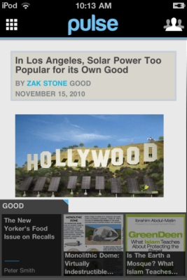 Pulse News app for iOS, Android now available for free - mobiputing