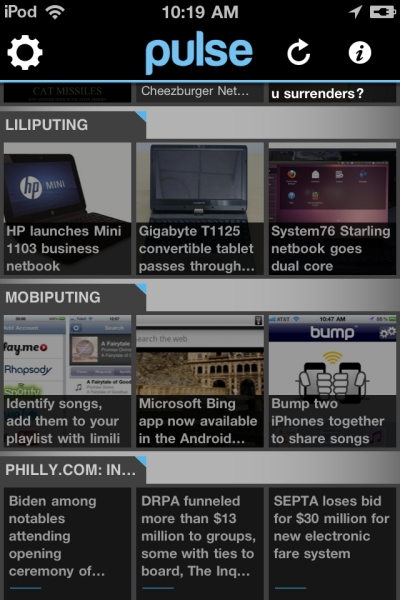 Pulse News app for iOS, Android now available for free - mobiputing