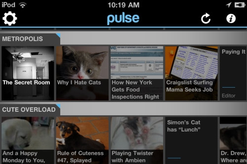 Pulse News app for iOS, Android now available for free - mobiputing