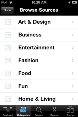 Pulse News app for iOS, Android now available for free - mobiputing