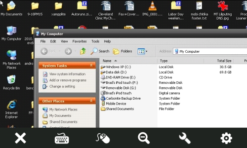 TeamViewer launches remote desktop app for Android - mobiputing
