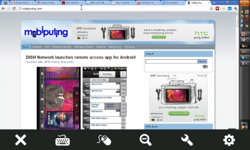 TeamViewer launches remote desktop app for Android - mobiputing