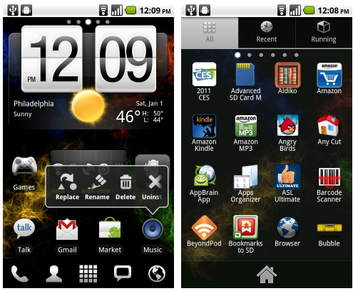 Go Launcher for Android: Highly customizable home screen app - mobiputing