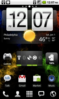 Go Launcher for Android: Highly customizable home screen app - mobiputing