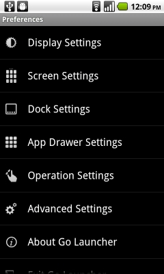 Go Launcher for Android: Highly customizable home screen app - mobiputing