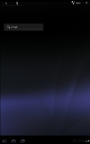 First look at Android 3.0 Honeycomb UI (thanks to the SDK) - mobiputing