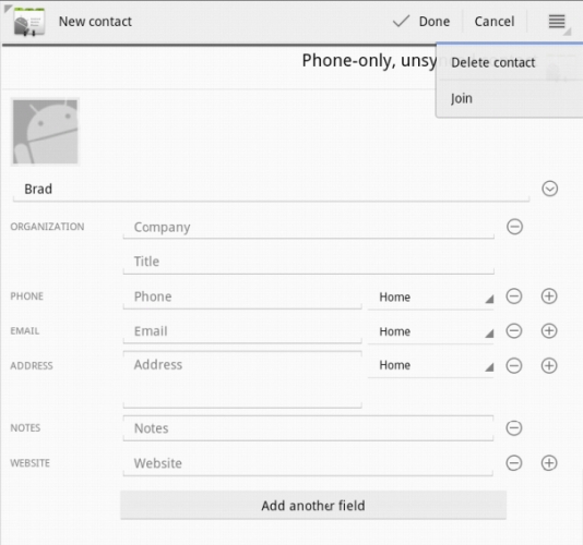 First look at Android 3.0 Honeycomb UI (thanks to the SDK) - mobiputing