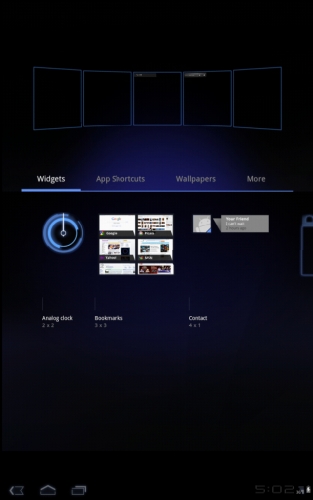 First look at Android 3.0 Honeycomb UI (thanks to the SDK) - mobiputing