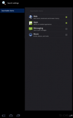 First look at Android 3.0 Honeycomb UI (thanks to the SDK) - mobiputing